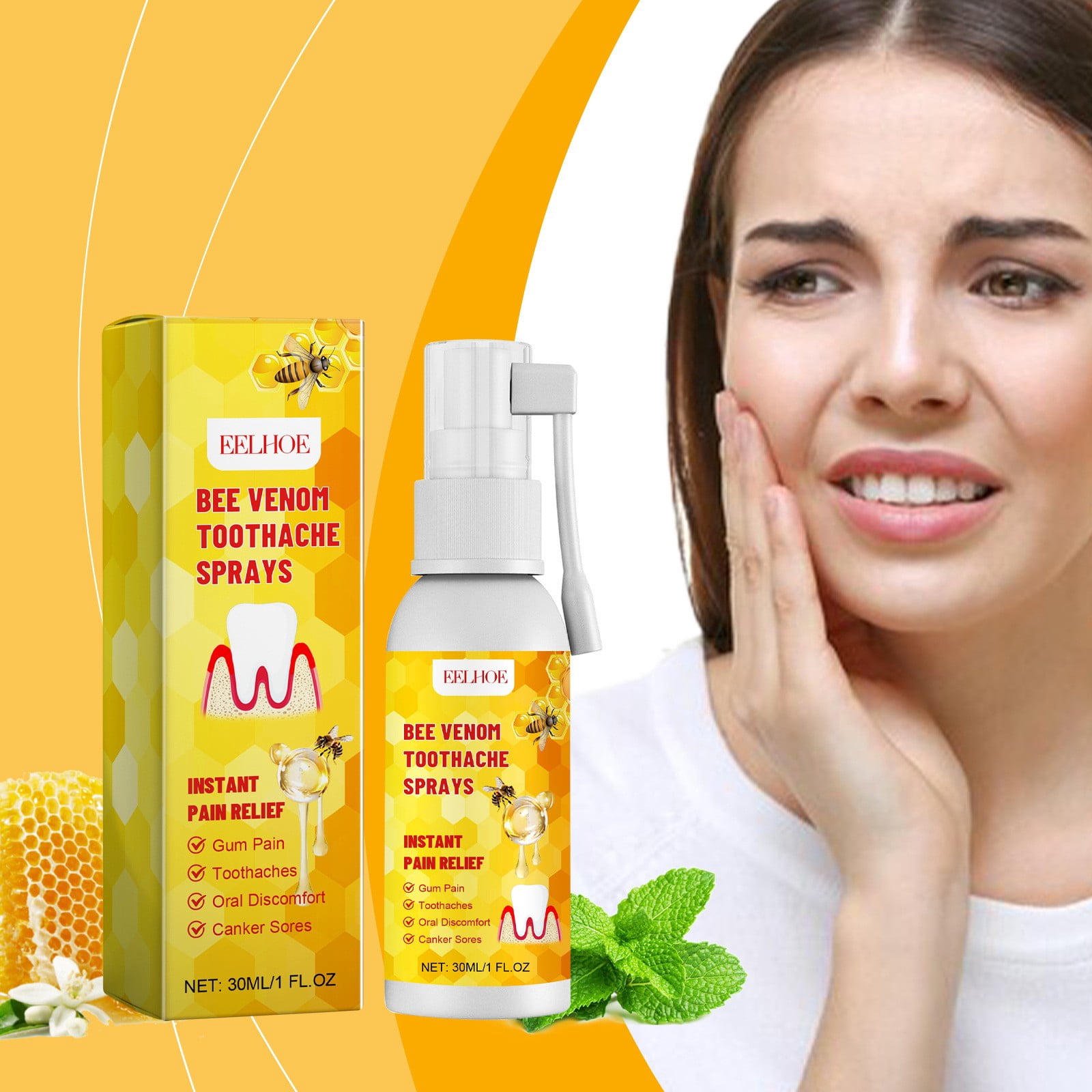 Apepal Oral Care Spray Care Tooth Care Oral Care Spray 30ml - Walmart.com