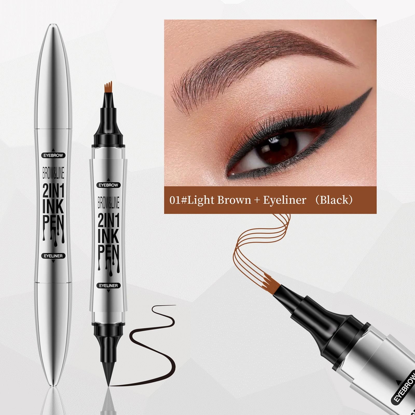 Apepal Skin Care Supplies Four Wild Eyebrows Without Smudging, Liquid ...