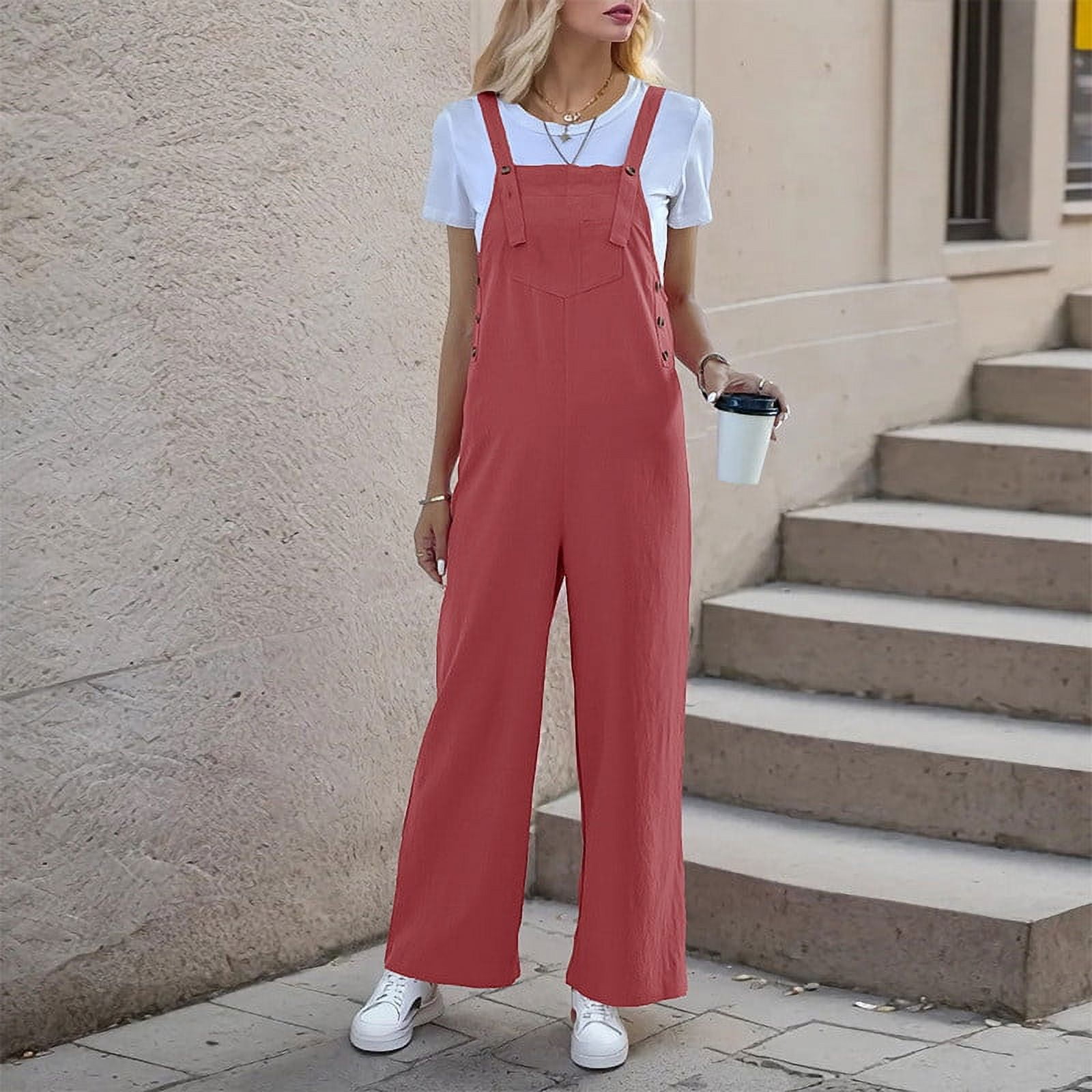 Apepal Womens Cargo Pants 2024 Spring Summer Casual Sports Pants Women