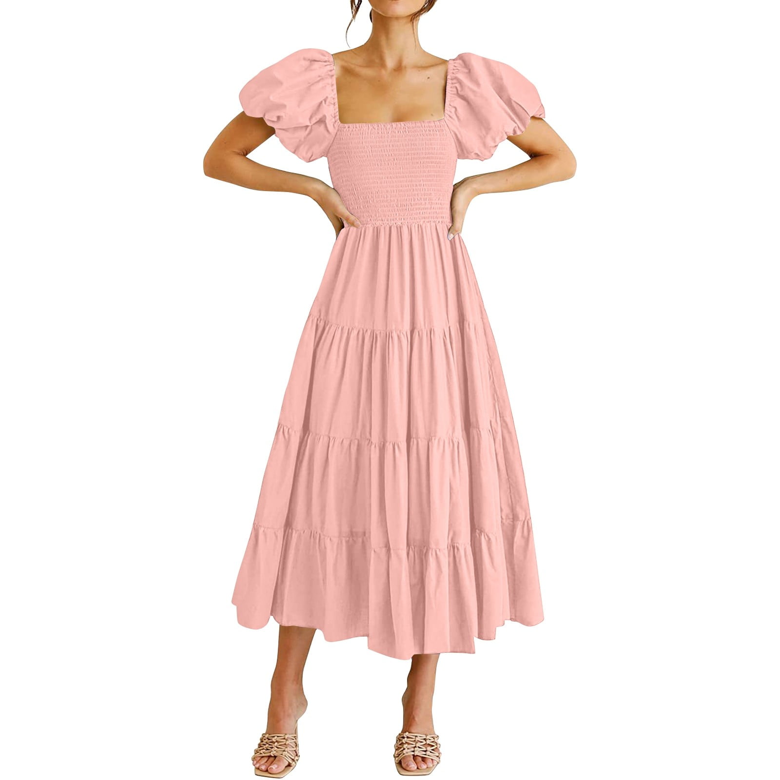 Apepal Womens Dresses Spring Summer Dresses For Women 2024 Womens