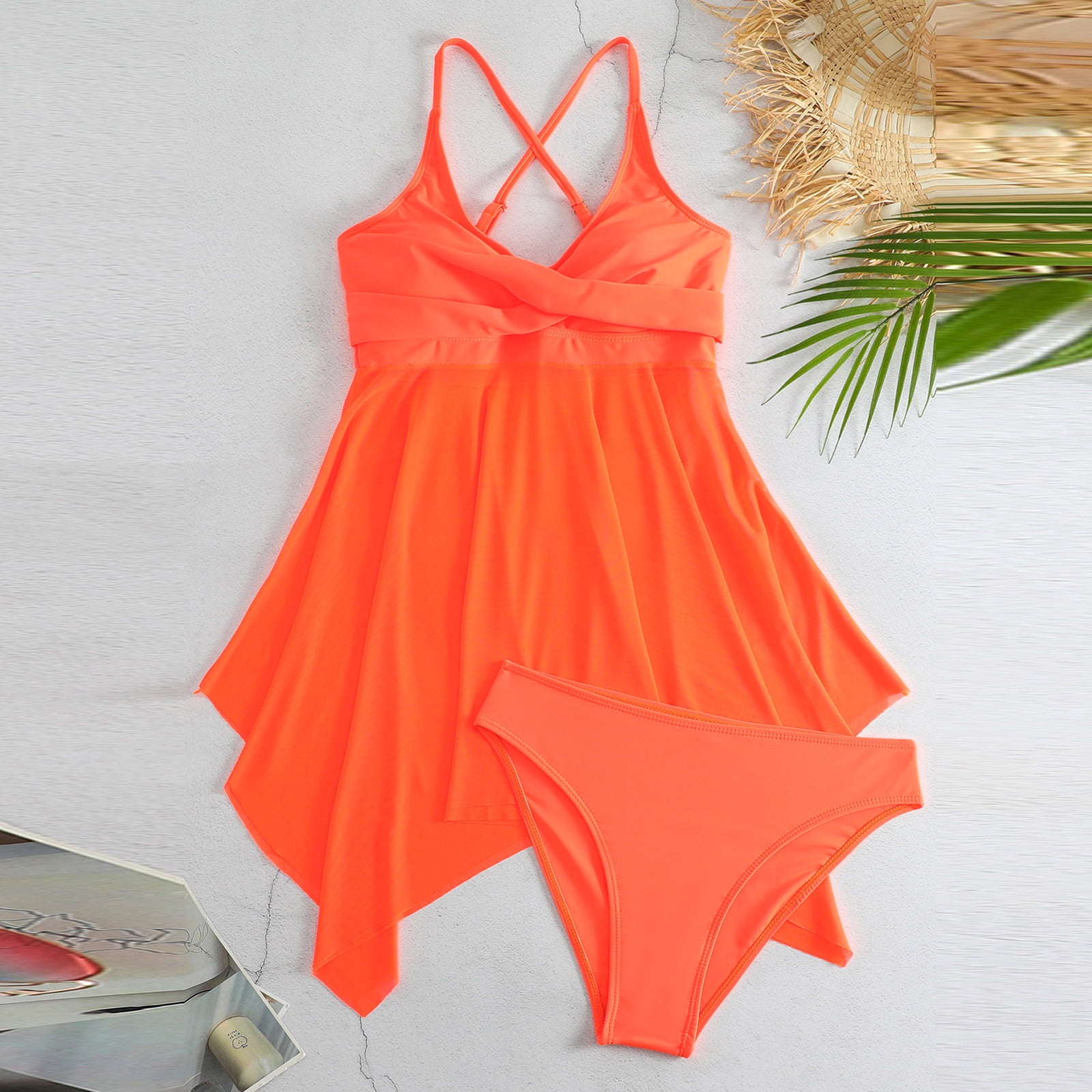 Apepal Womens Spring Summer Swimsuits 2024 Bathing Suits For Women Womens Split Sexy Bikini