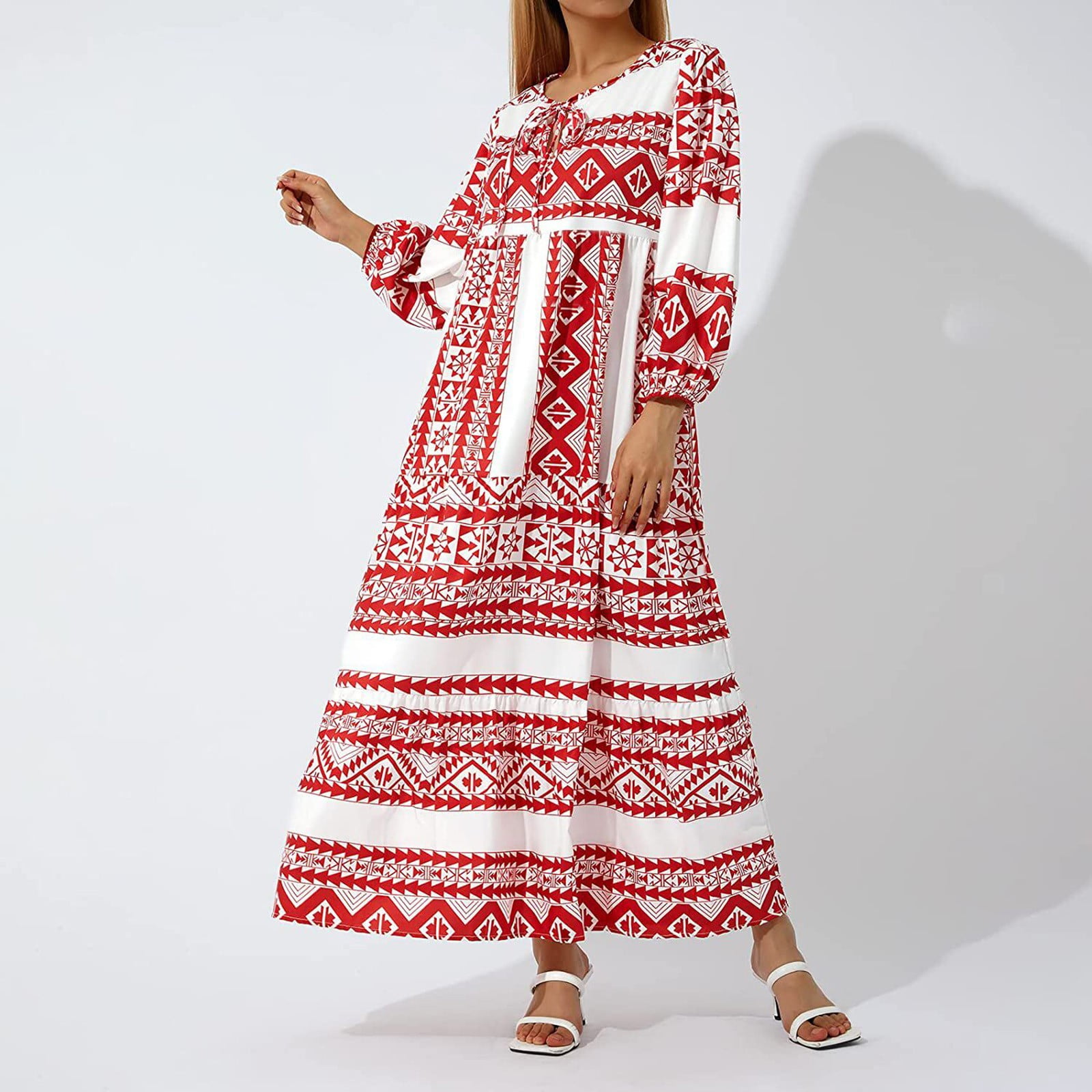 Apepal Womens Summer Dresses 2024 Beach Casual Sundress Womens Boho