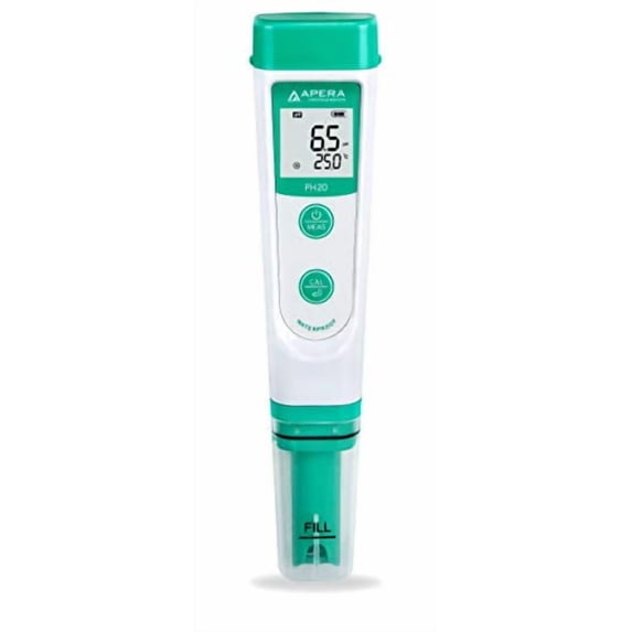 Apera Instruments AI209 PH20 Waterproof pH Tester Kit, Water Quality ...