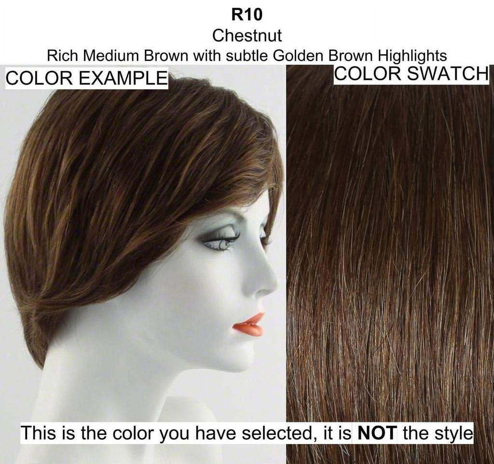 Aperitif Hair Bun Color R10 CHESTNUT - Hairpiece 5-6" Lengths Two ...