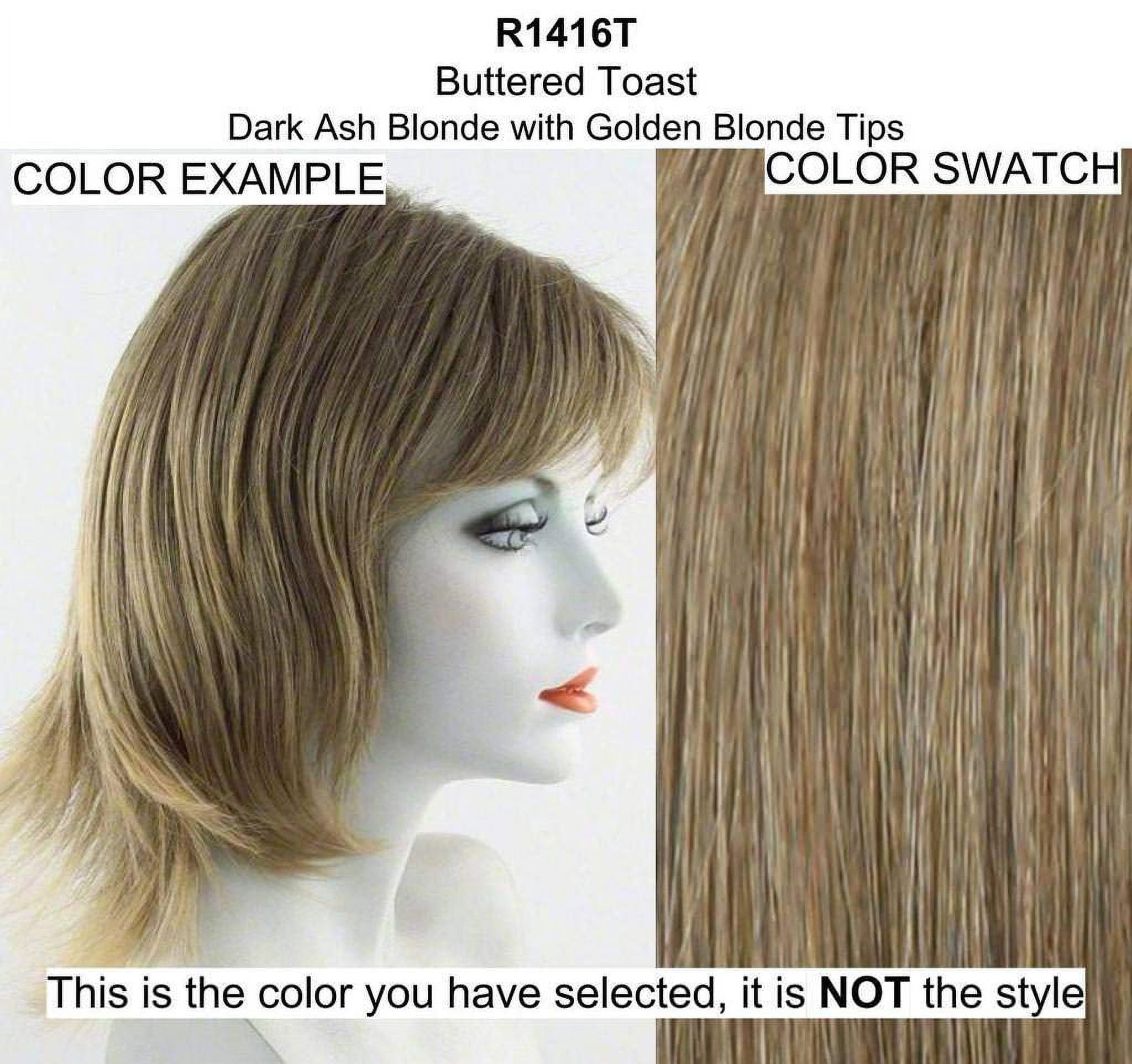 Aperitif Hair Bun Color R1416T BUTTERED TOAST - Hairpiece 5-6" Lengths ...