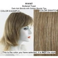Aperitif Hair Bun Color R1416T BUTTERED TOAST - Hairpiece 5-6" Lengths ...