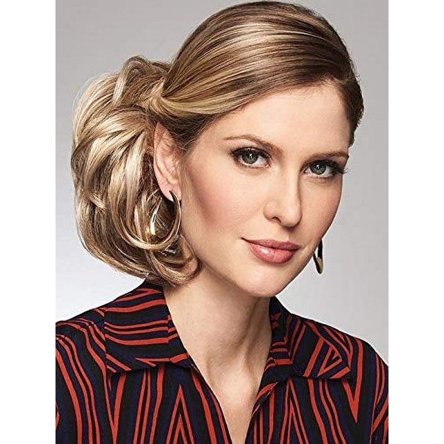 Aperitif Hair Bun Color R48 Walnut Mist - Hairpiece 5-6" Lengths Two ...