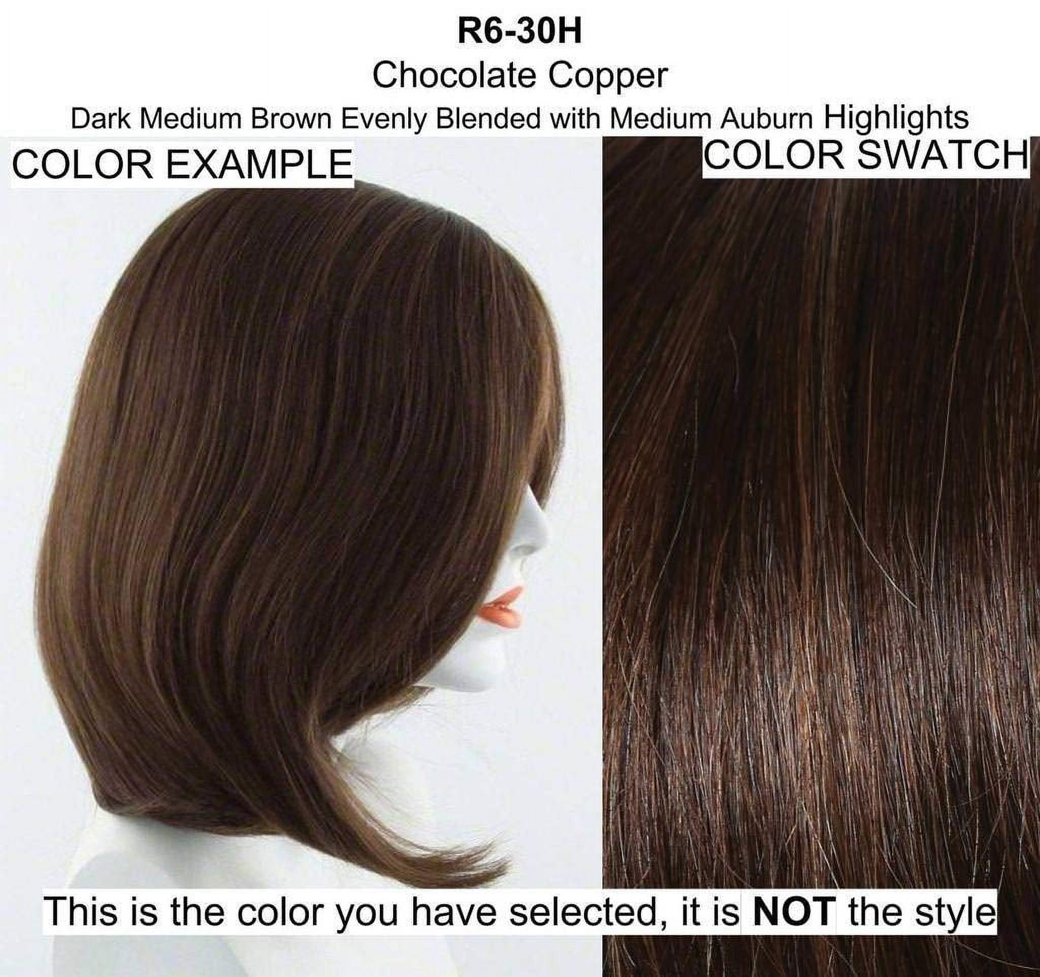 Aperitif Hair Bun Color R6/30H CHOCOLATE COPPER - Hairpiece 5-6 ...