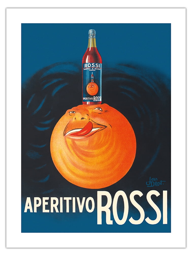 Aperitivo Rossi Liqueur - Martini & Rossi - Torino (Turin) Italy ...
