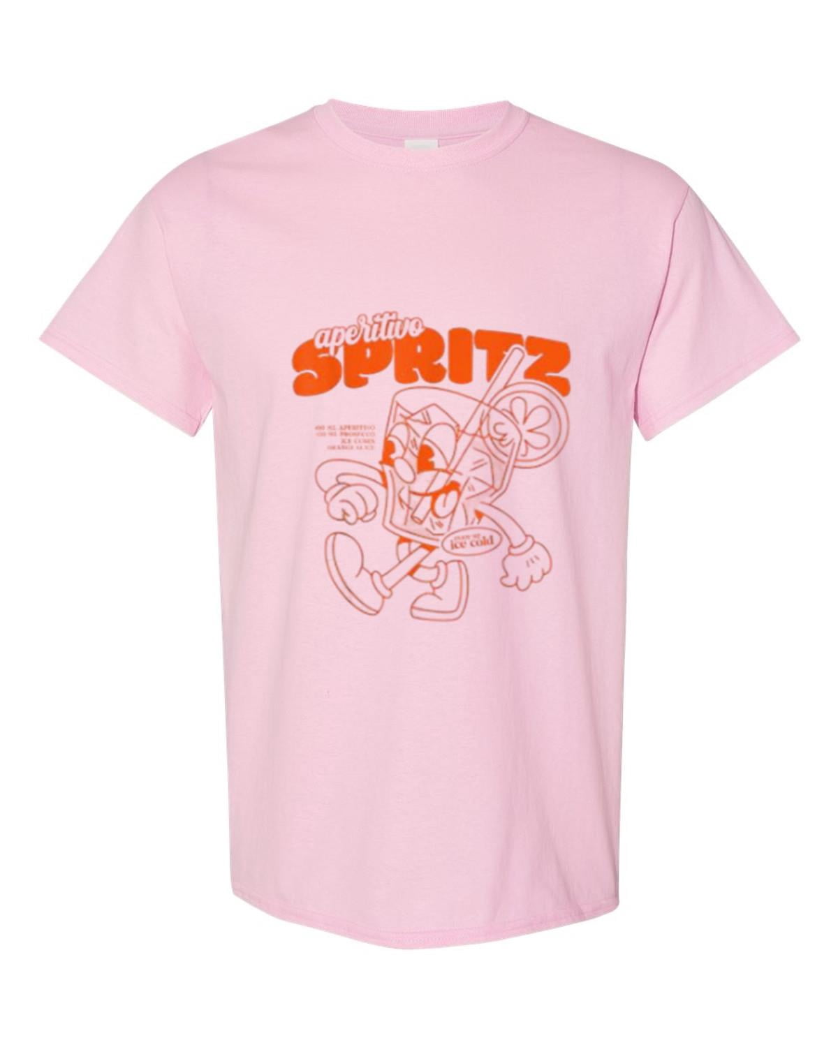 Aperitivo Spritz Cocktail Italian Summer Drink Lover T-Shirt, for men ...