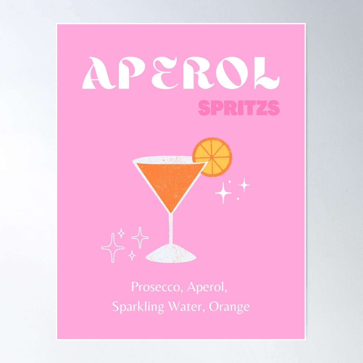 Aperol Spritz, Aperol, Cocktail, Drinks, Cocktail Art, Pink Cocktail ...