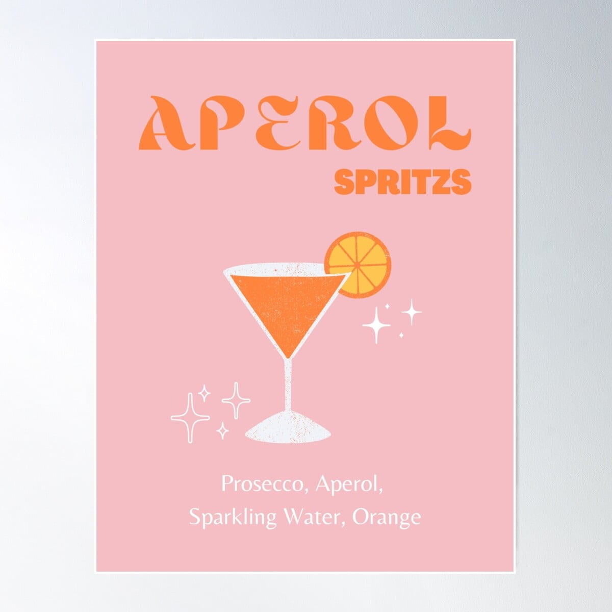 Aperol Spritz, Aperol, Cocktail, Drinks, Cocktail Art, Pink Cocktail ...