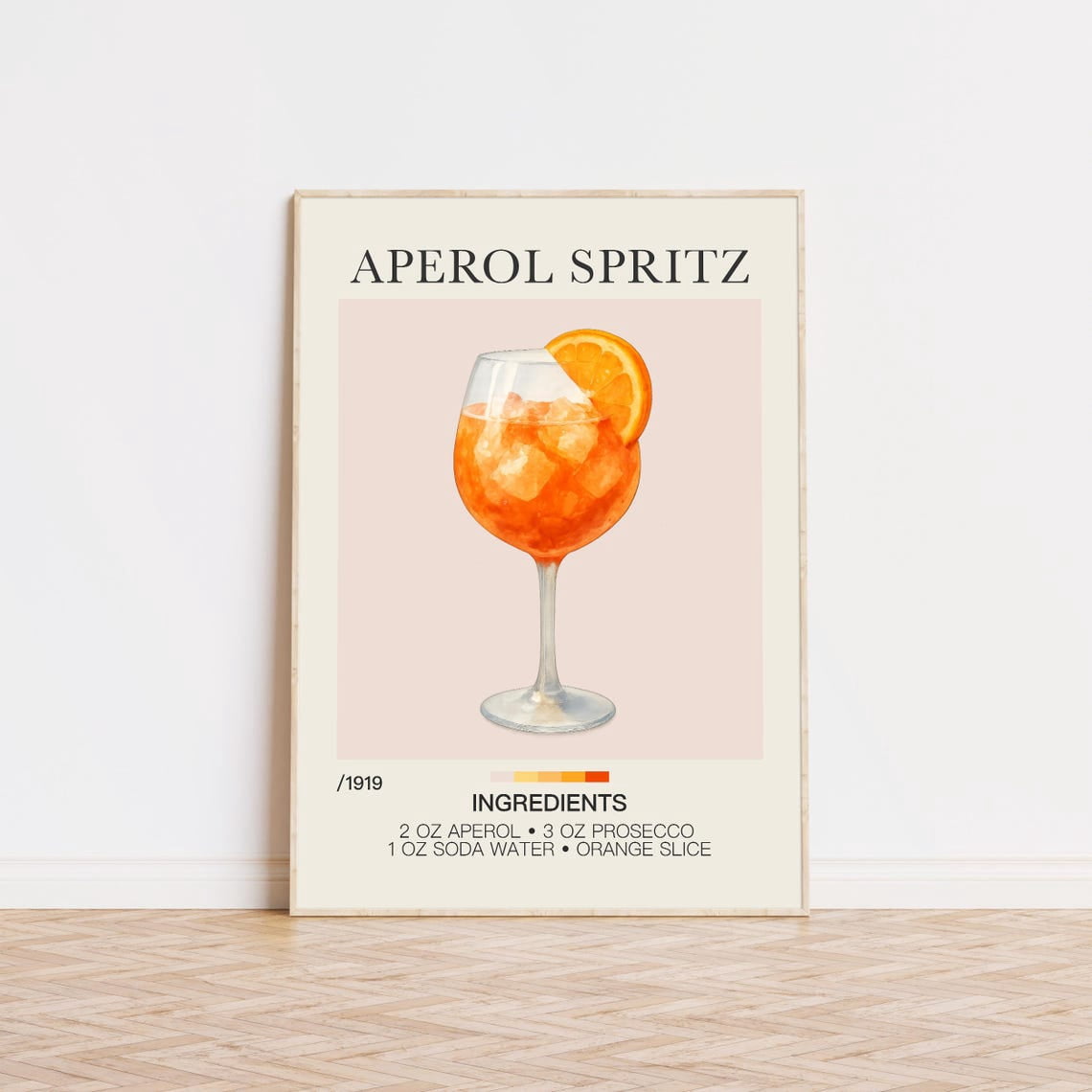 Aperol Spritz Cocktail Bar Cart Recipe Signature Drink Aesthetic Museum ...