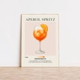 Aperol Spritz Cocktail Bar Cart Recipe Signature Drink Aesthetic Museum ...