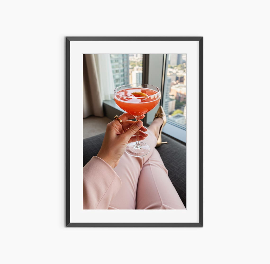 Aperol Spritz Cocktail Fine Art Aesthetic Room Decor Museum Quality ...