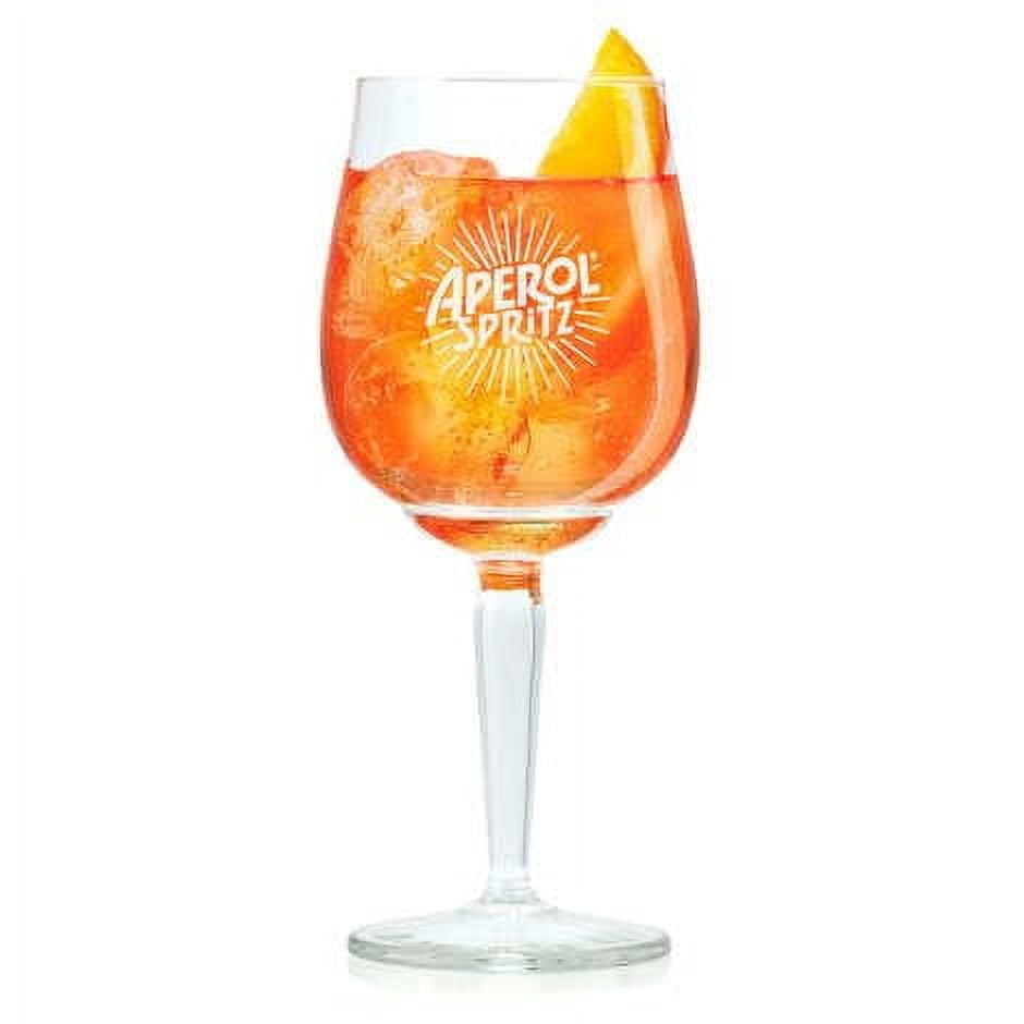Aperol Spritz Cocktail Glass, Wine Stemware - Walmart.com