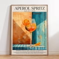 Aperol Spritz Italian Cocktail Summer Bar Poster, Poster Home Decor ...
