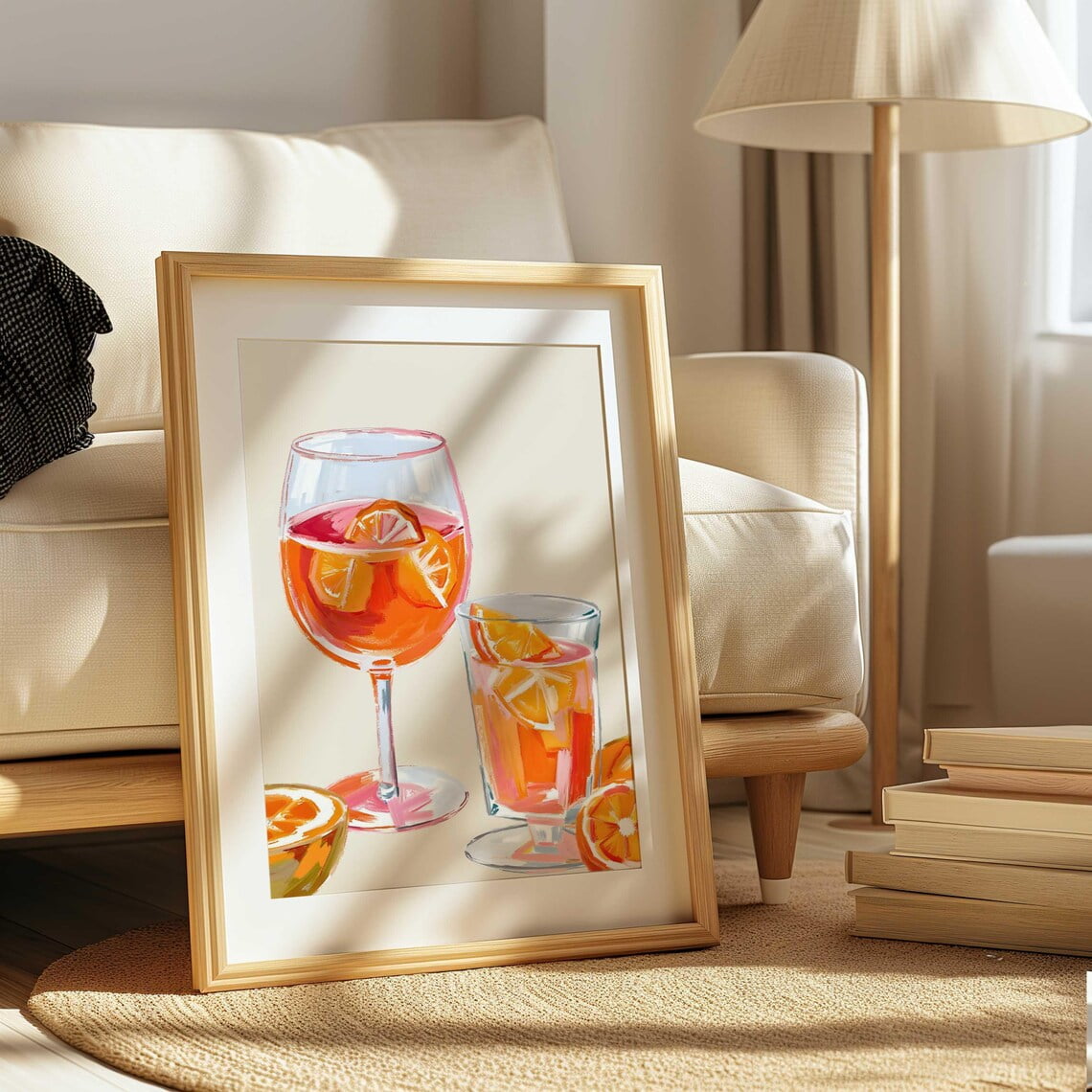 Aperol Spritz Print Cheers Print Watercolor Print Espresso Martini ...