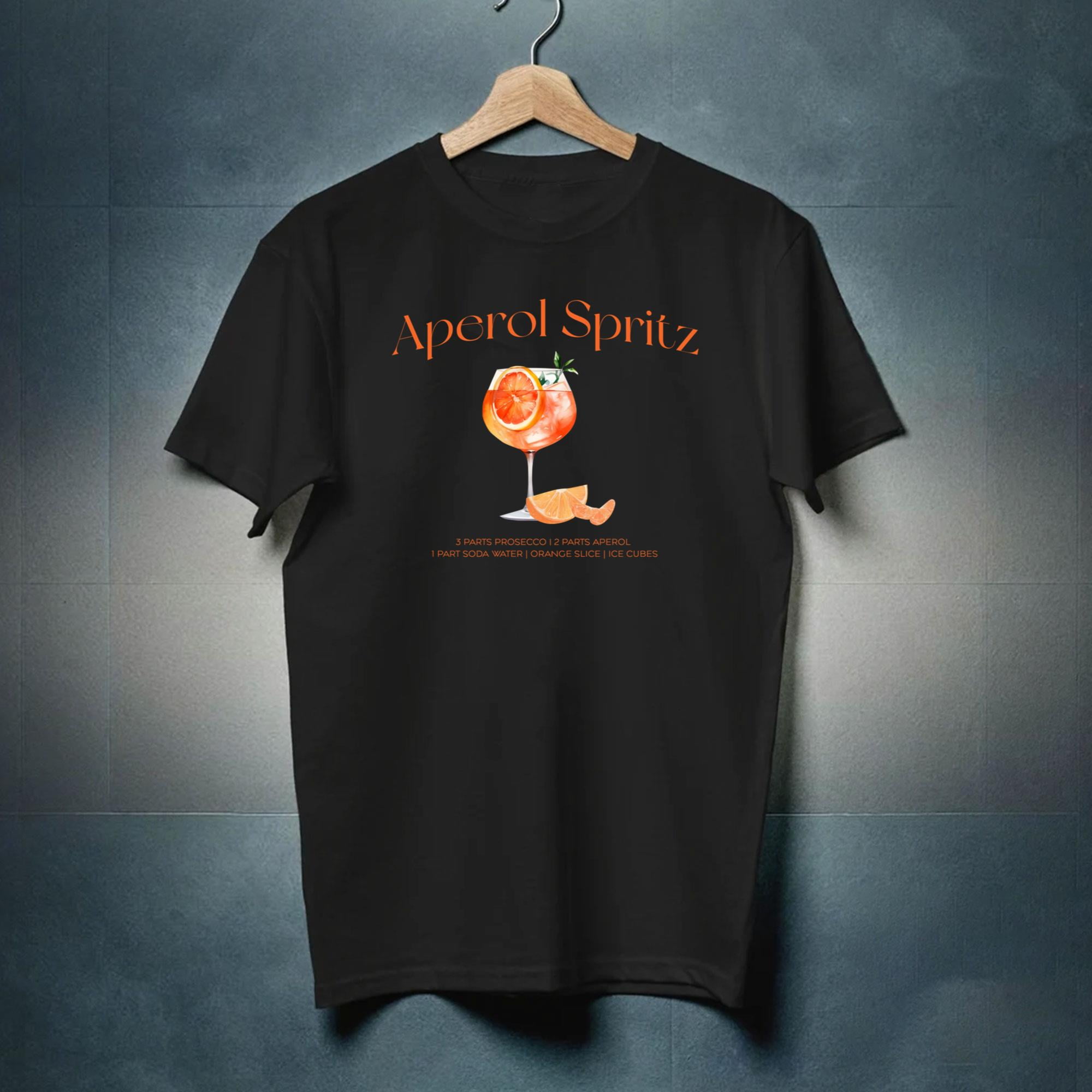 Aperol Spritz Shirt, Aperol Spritz Cocktail Lover Shirt, Italian ...