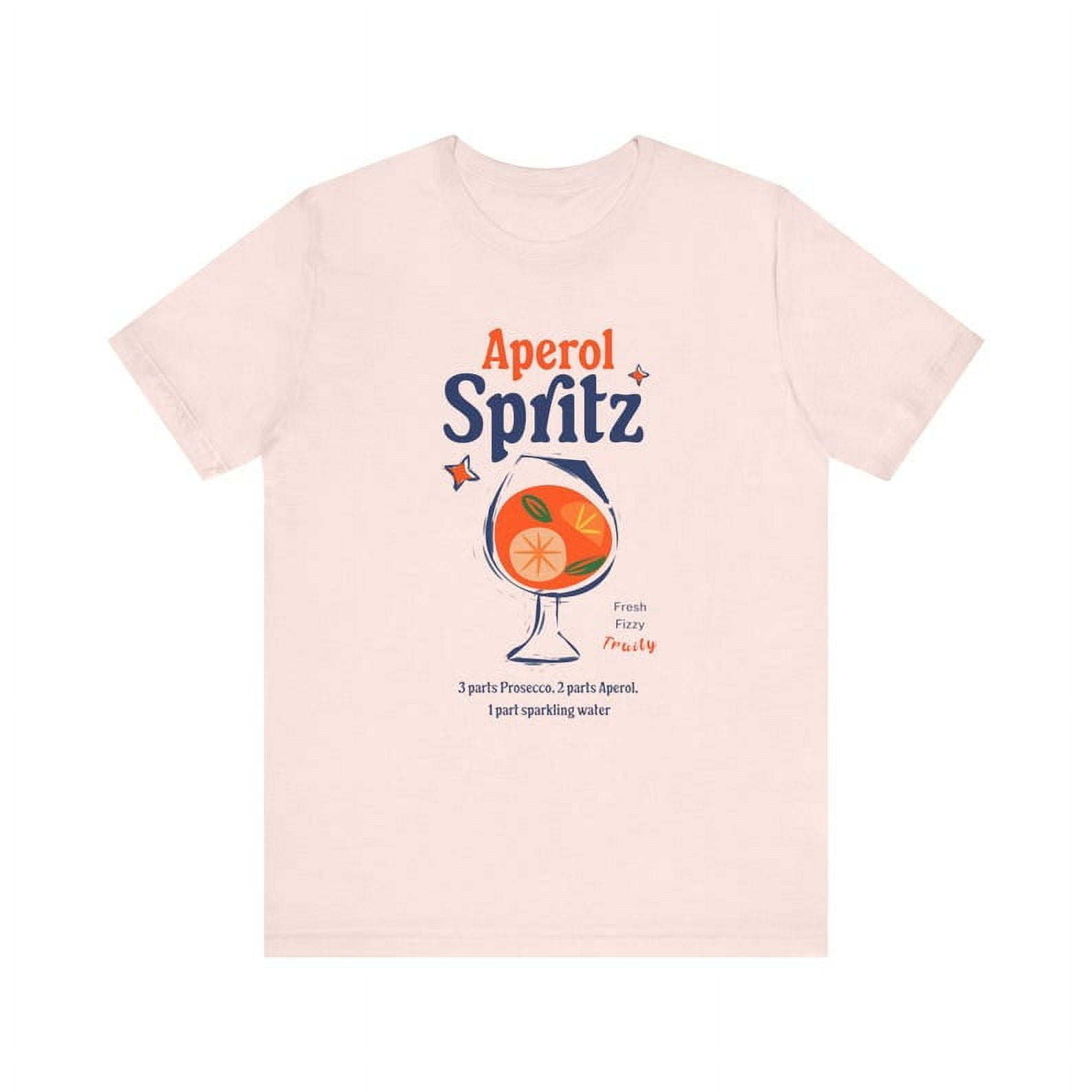 Aperol Spritz Shirt, Aperol Spritz Tshirt, Spritz Cocktail Shirt, Retro ...