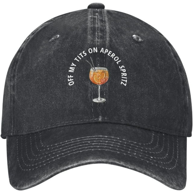 Aperol Spritz Social Club Baseball Cap Aperol Spritz Social Club ...