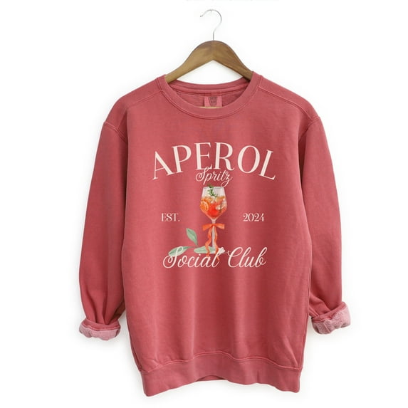 Aperol Spritz Social Club T-Shirt, Trendy Summer T-Shirt, Bachelorette ...