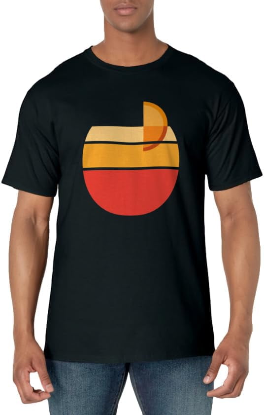 Aperol Spritz Tequila Sunrise Minimal Retro Italian Cocktail T-Shirt ...