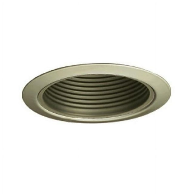 Aperture Line Voltage Trim Recessed Light, Metal Step Baffle, All Satin ...