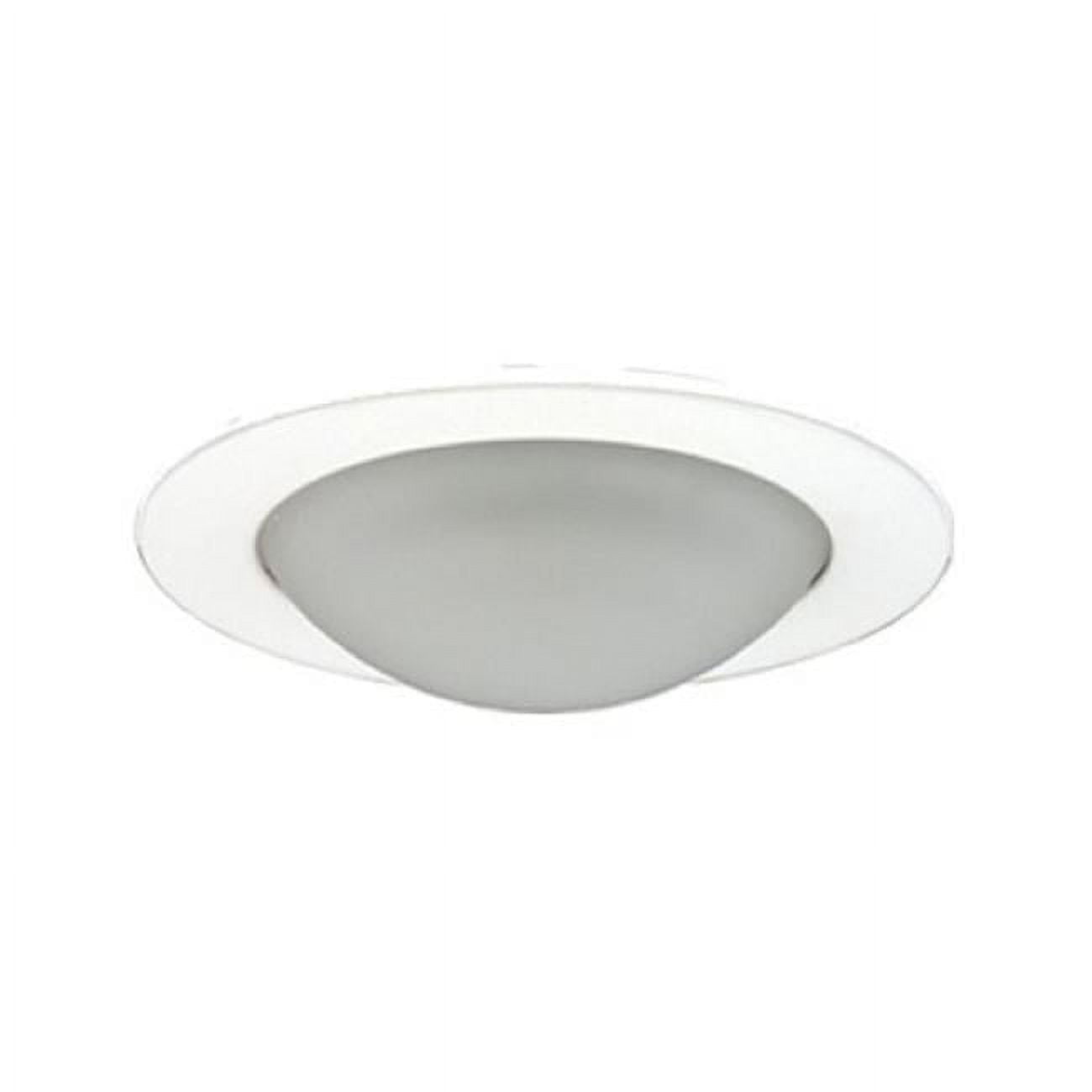 Aperture Low Voltage Trim Recessed Light, Frosted Opal Dome For Shower ...