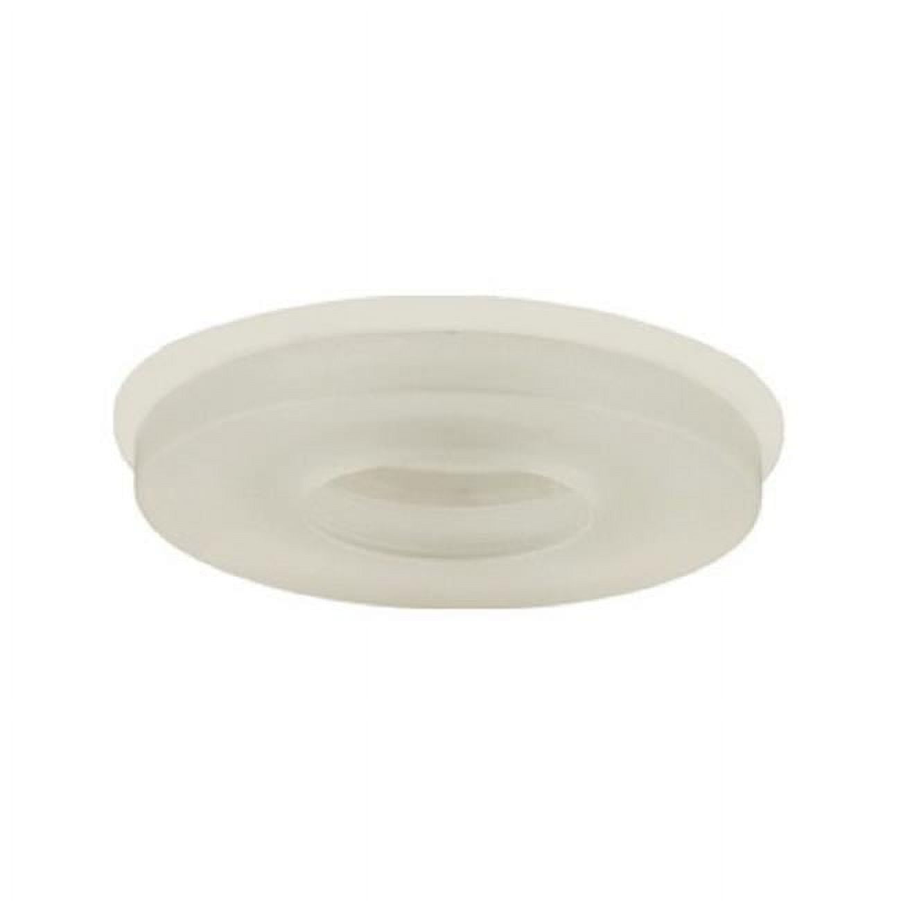 Aperture Low Voltage Trim with Etched Glass Disk, 3 in. Frosted Finish ...
