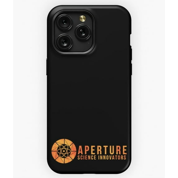 Aperture Science Innovators Video Game Inspired A3676 Phone Case for ...