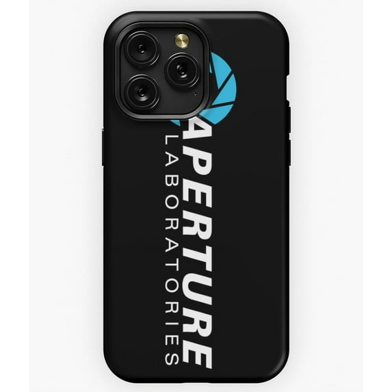 Aperture Science Laboratories Portal Fan Graphic A3639 Phone Case for ...