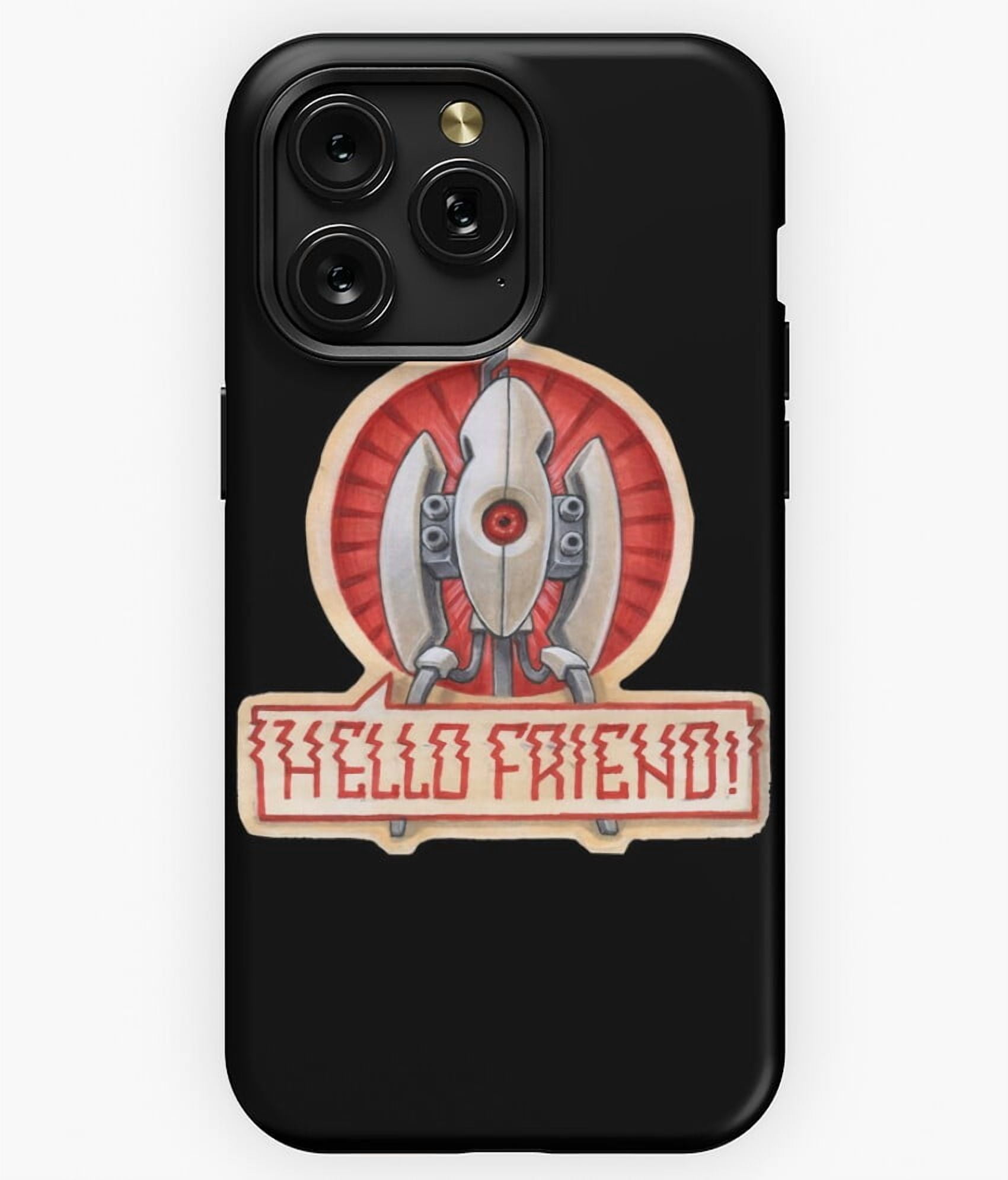 Aperture Science Portal Fan Art Graphic Design A3763 Phone Case for ...