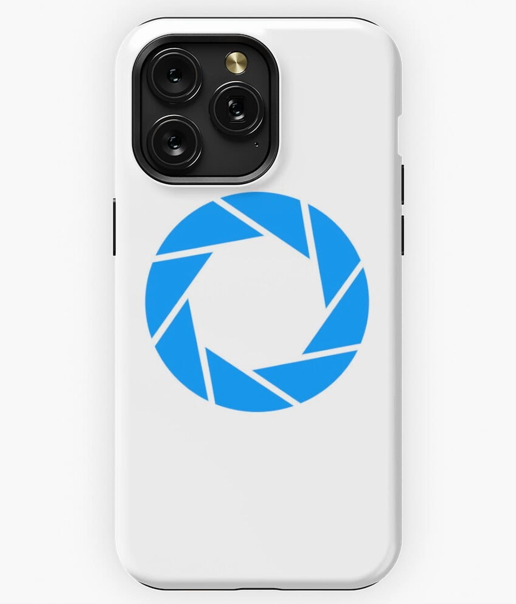 Aperture Science Portal Retro Logo Fan Art Design A3711 Phone Case for ...