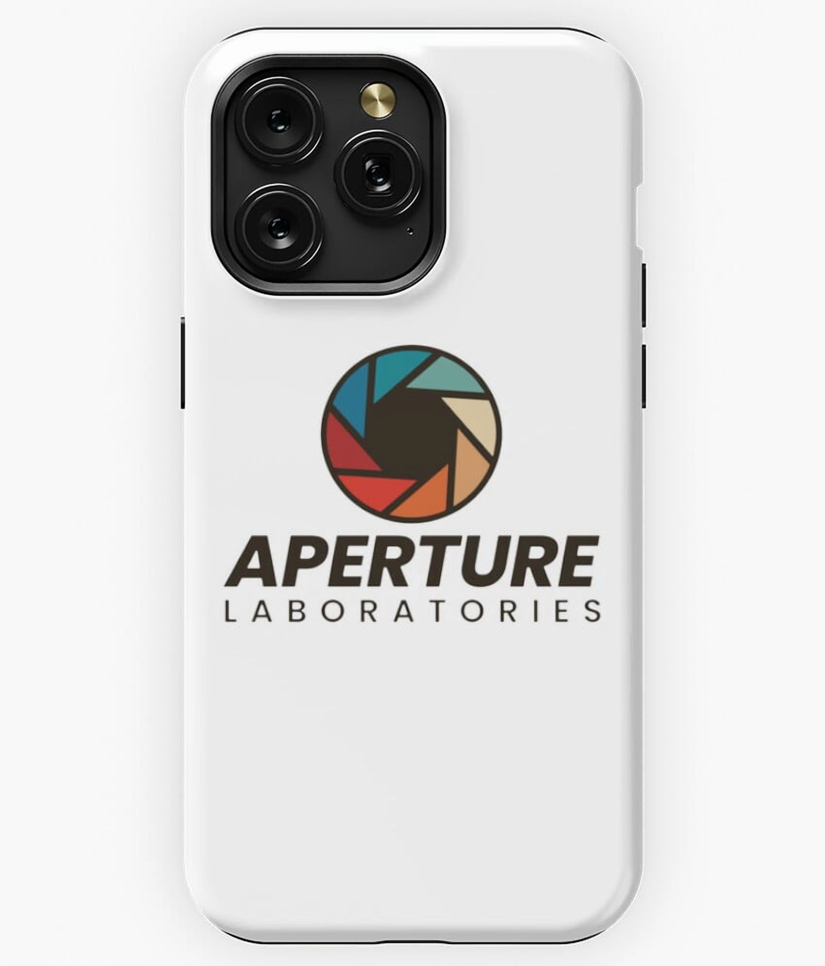 Aperture Science Portal Video Game Fan Graphic Art A3658 Phone Case for ...
