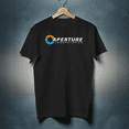 Aperture Science T-Shirt Portal Game Logo Tee S‑5XL - Walmart.com