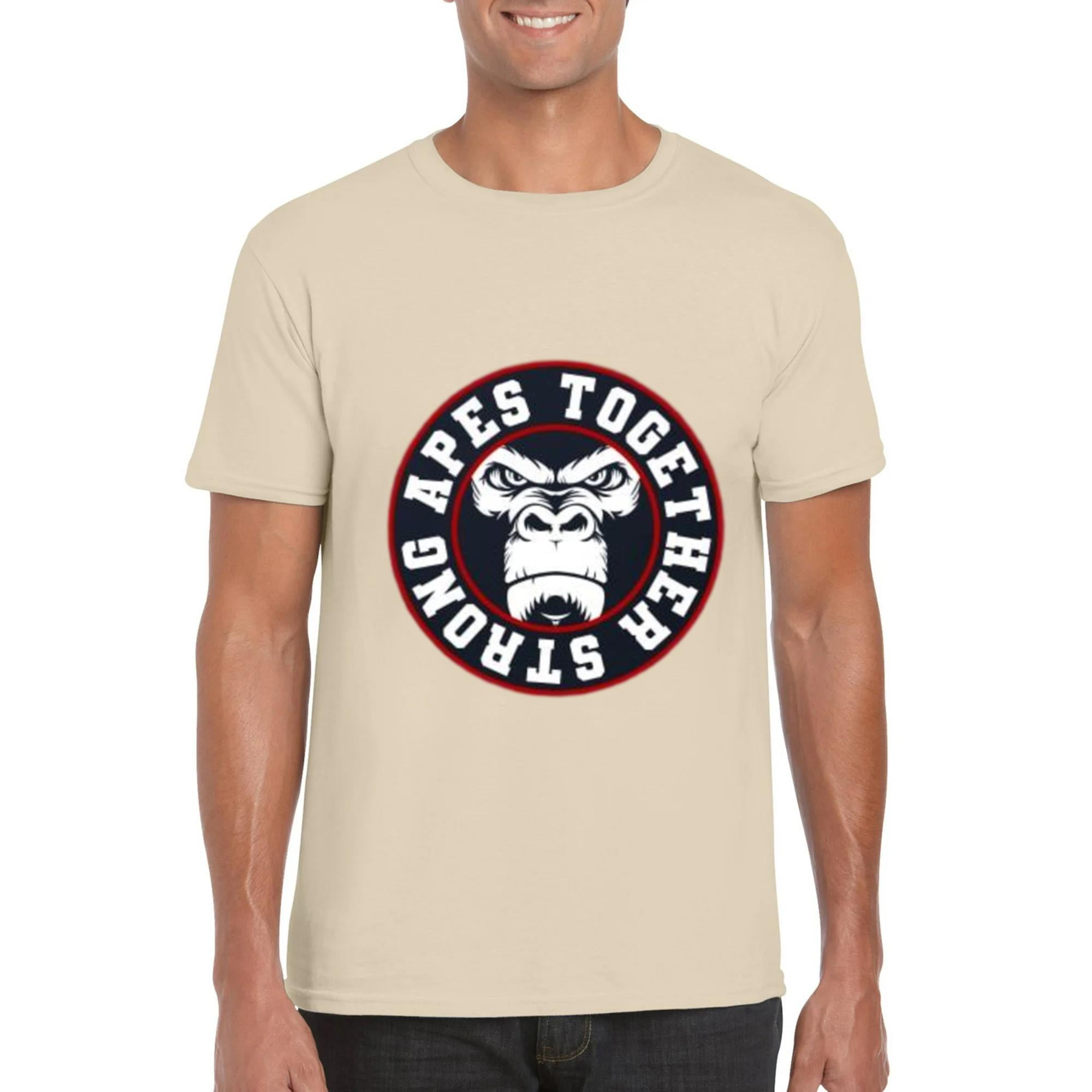 Apes Together Strong Unity Community Teamwork Movie Quote Funny Graphic ...