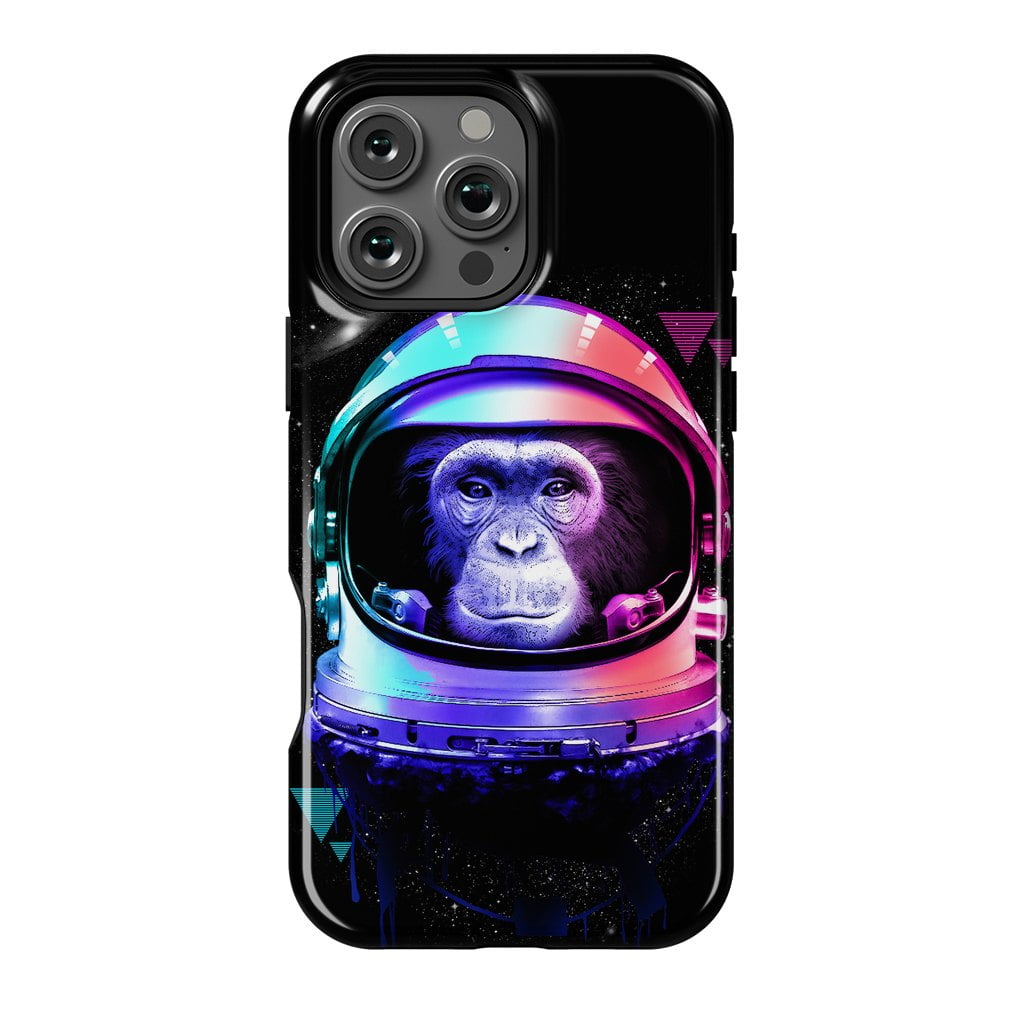 Apestronaut Tough Case Space Monkey Fun for iPhone 11-17 Protection ...