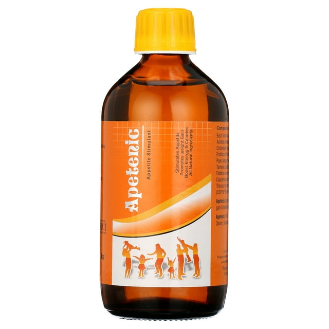 Apetenic - Liquid Appetite Stimulant Supplement for Natural Weight Gain ...