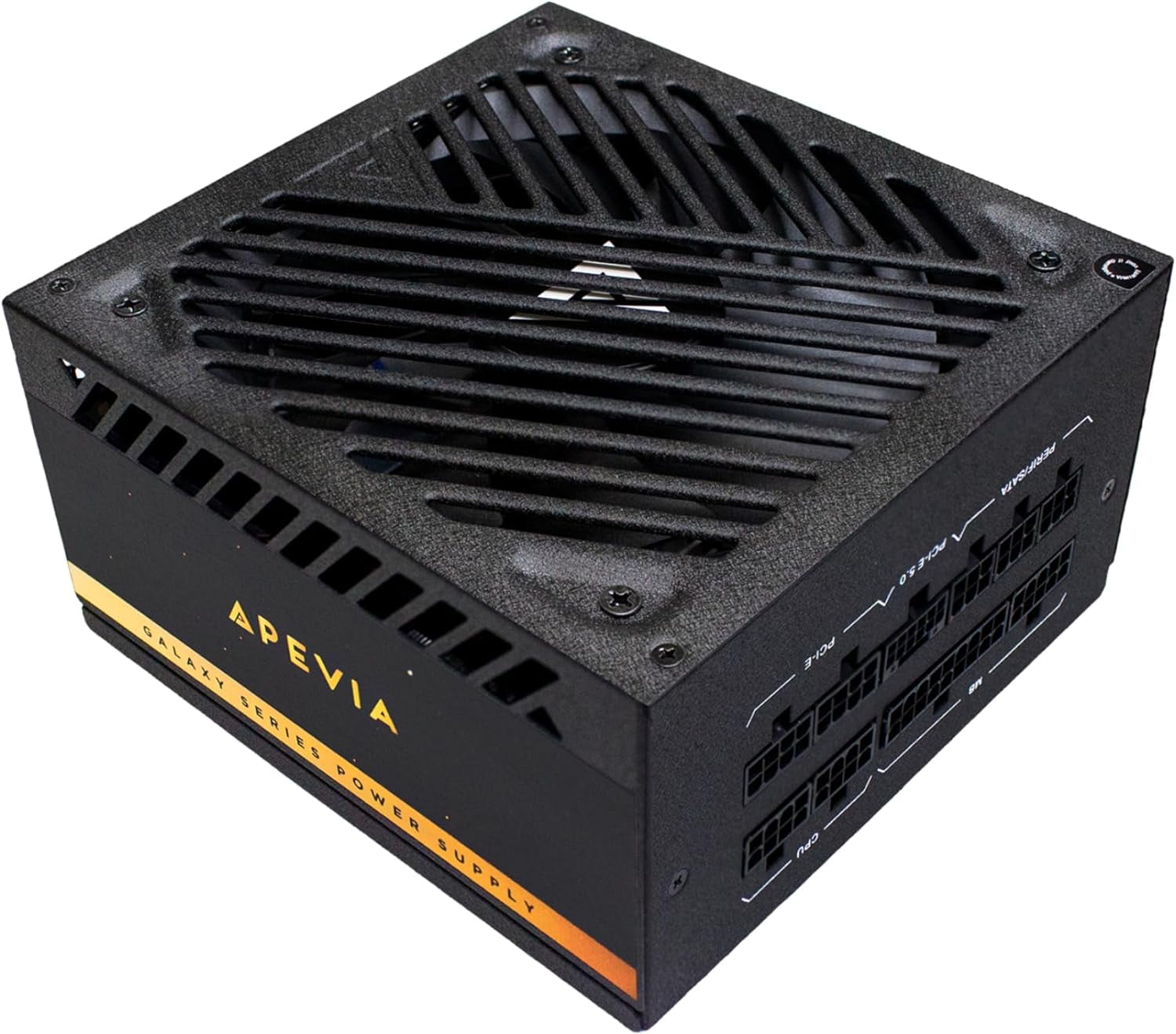 Apevia ATX-GX1200W Galaxy 1200W Fully Modular 80+ Gold Certified, ATX 3 ...