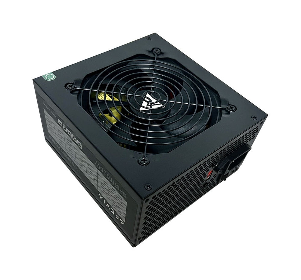 Apevia ATX-JP600W Jupiter 600W 80 Plus Bronze Certified Active PFC ATX Gaming Power Supply ...