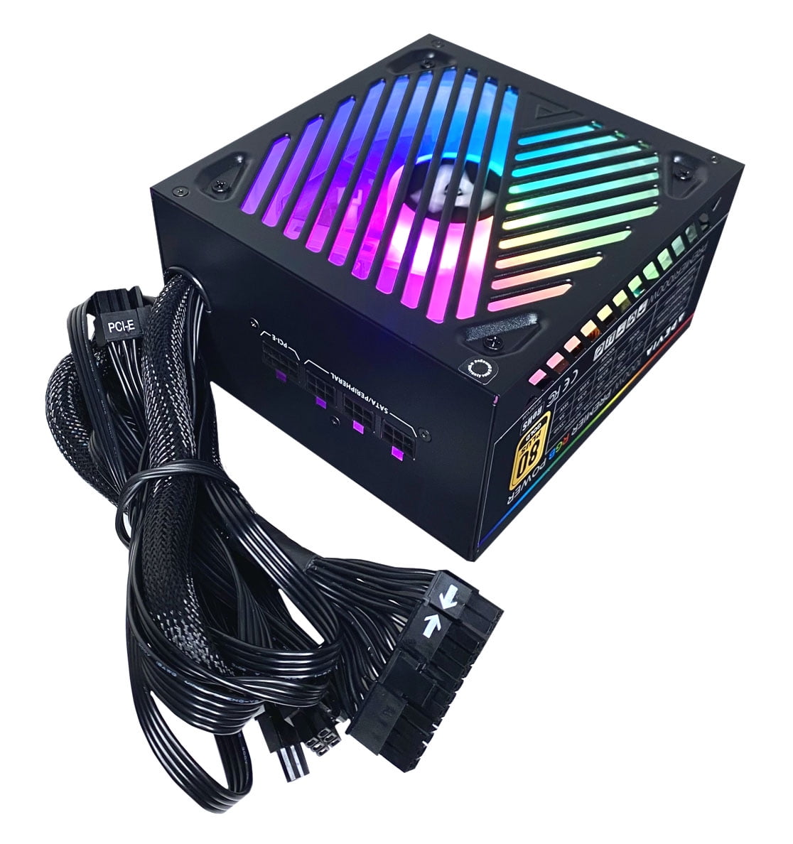 Apevia ATX-PM1000W Premier 1000W (No PCIe 5.0 & No Gen 5 12VHPWR Cable ...