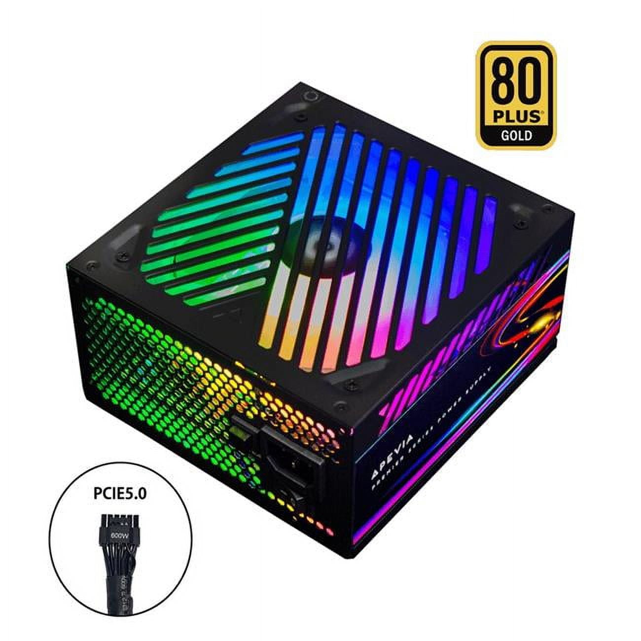 Apevia ATX-PM850W PCIe 5.0 ATX 3.0 Ready Premier 850W 80+ Gold ...