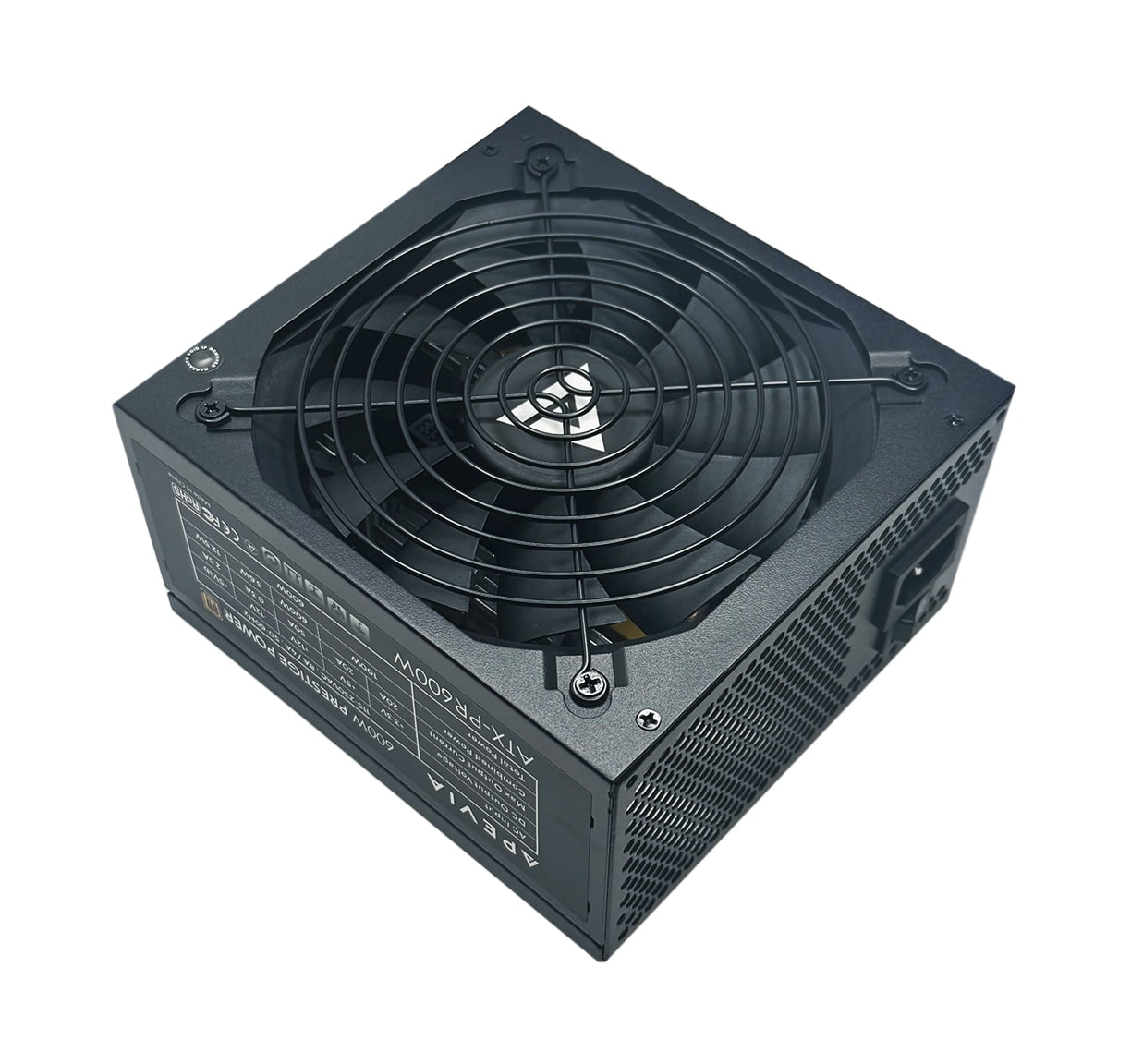 Apevia ATX-PR800W Prestige 800W 80+ Gold Certified, RoHS Compliance ...