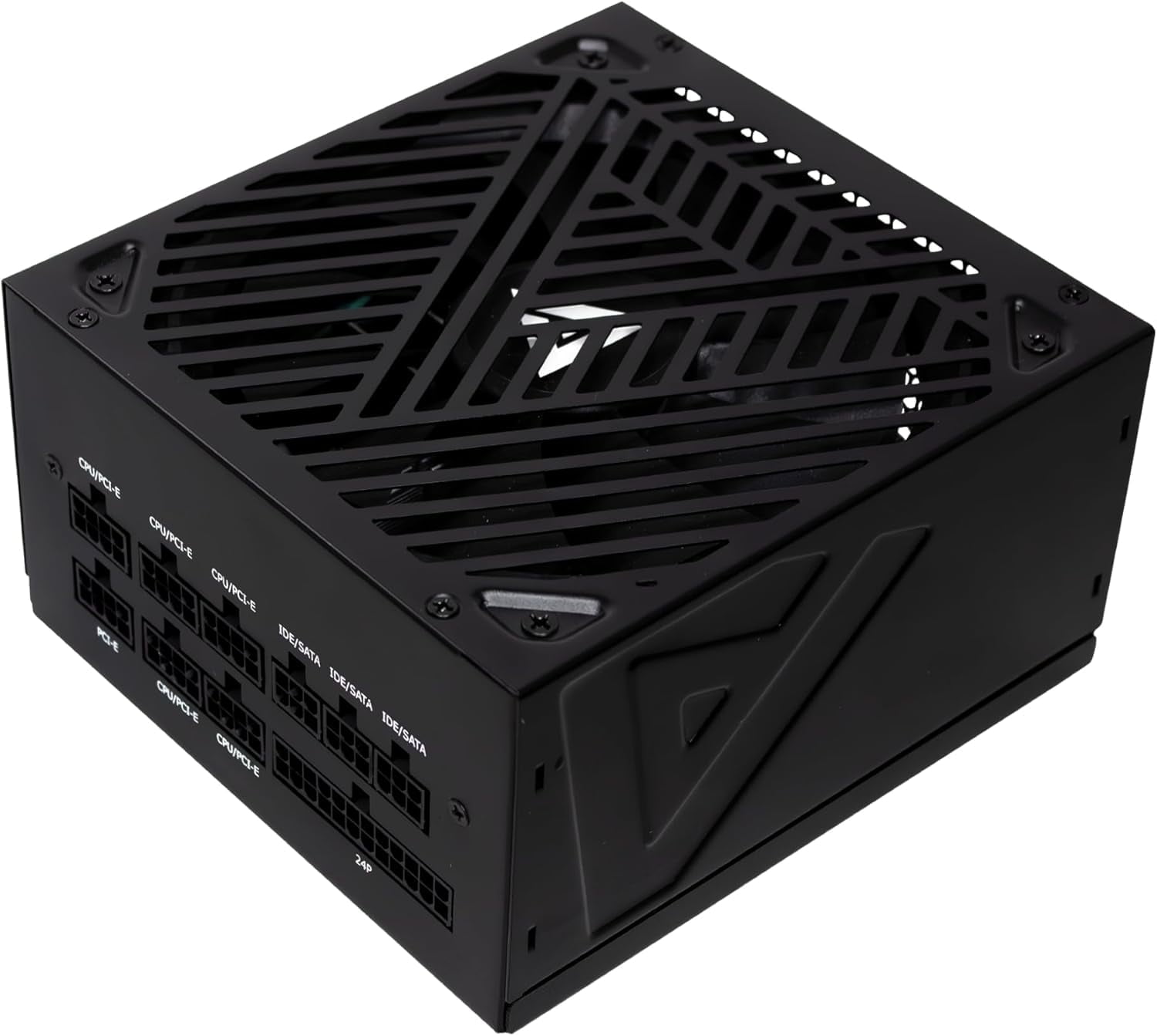 Apevia ATX-SL1200W Soul 1200W ATX 3.0 & 3.1 Compatible, Fully Modular ...