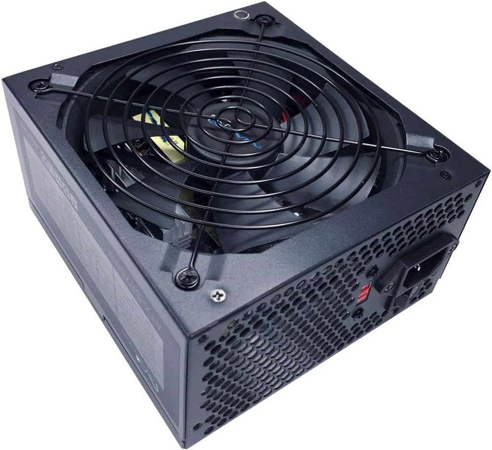 Apevia ATX-SP700 Spirit ATX Power Supply with Auto-Thermally Controlled ...