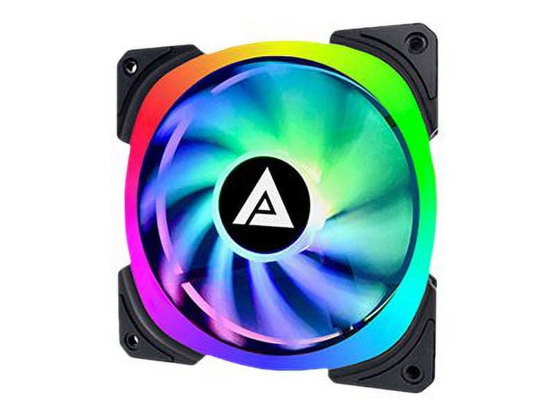 Apevia Lunar Pro LP612L2S-RGB Cooling Fan, 1 Pack - Walmart.com