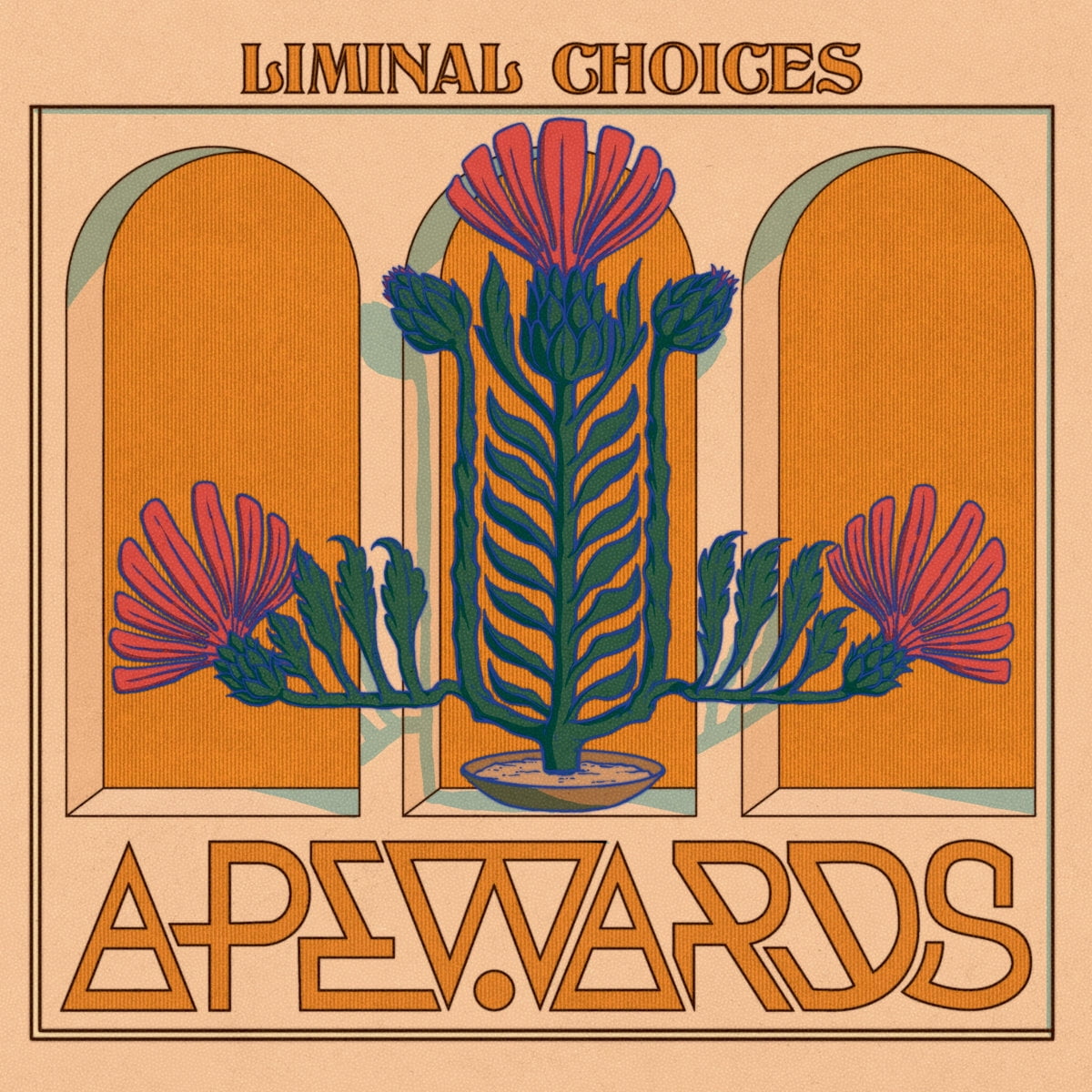 Apewards Liminal Choices (Vinyl Record) 12" Album - Walmart.com
