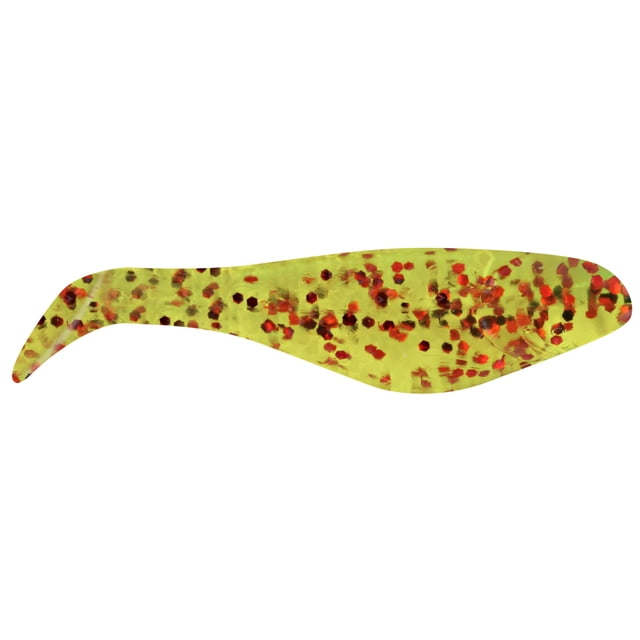 Apex 1" Shad Chartreuse/Red Flake - 3066 - Walmart Business Supplies