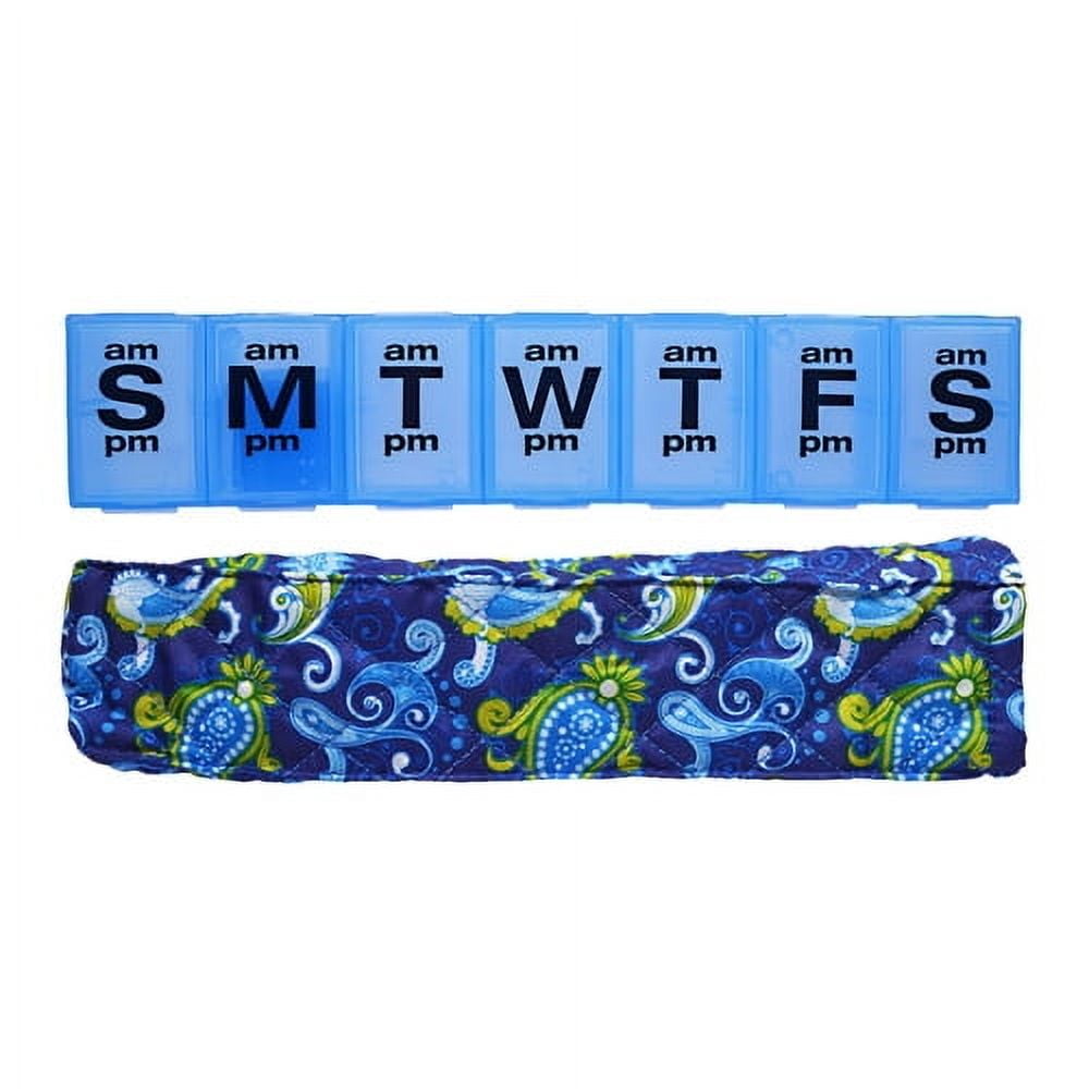 Apex 7 Day Pill Organizer 70102 With Decorative Sleeve, XX Large, 1 Ea ...